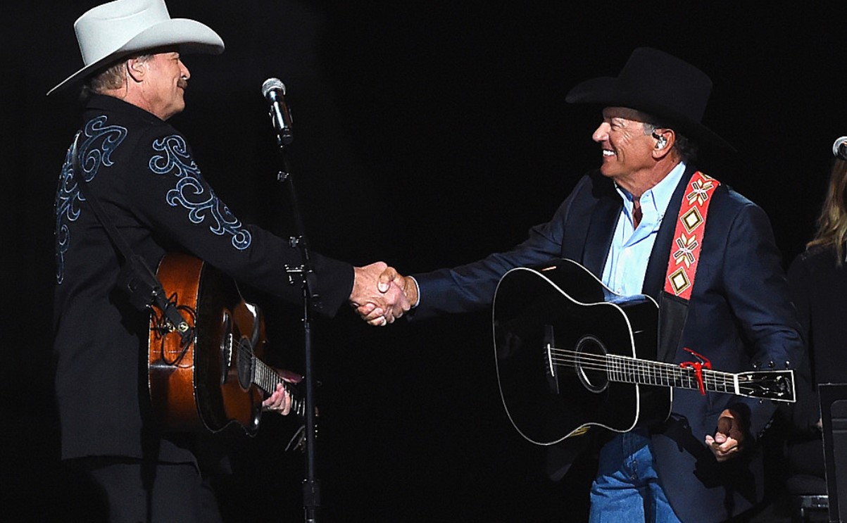 Alan Jackson & George Strait's Nostalgic Duet: "Remember When"